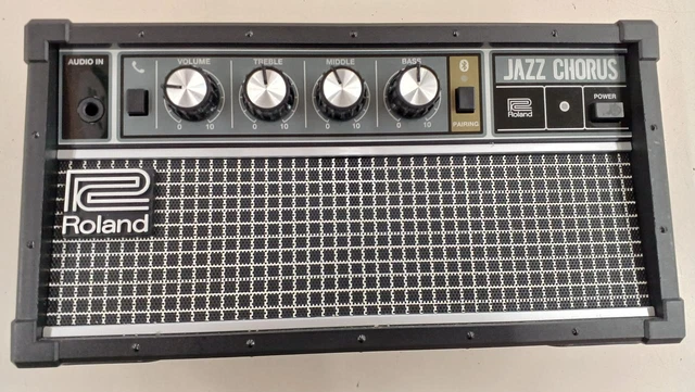 ROLAND JC-01 JAZZ CHORUS wireless Bluetooth Audio Speaker w/box Japan £ ...