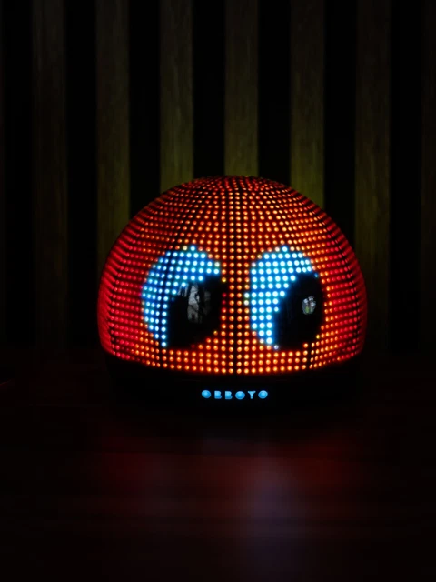 OBBOTO GLOWBOT SPHERE Pixel Art Light Display Night Lamp RGB Bluetooth ...
