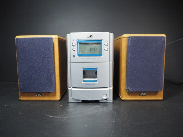 JVC MICRO HIFI System (UX-T150) with Speakers - please read description ...