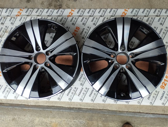 2ST.ORIGINAL MERCEDES-BENZ ALUFELGE7X 17 ET44.5 Felge A2064017100 EUR ...