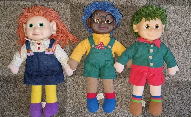 1996 TOTS TV Talking Dolls Set Of 3 £100.00 - PicClick UK