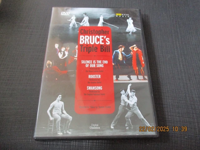 CHRISTOPHER BRUCE'S TRIPLE Bill (DVD, 2006) £3.45 - PicClick UK