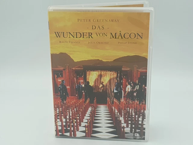 THE BABY OF Macon Dvd German Import 1993 Peter Greenaway Ralph Fiennes ...