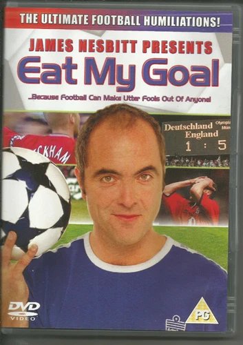 EAT MY GOAL DVD James Nesbitt 2004 Free UK P&P Top-quality Trusted UK ...