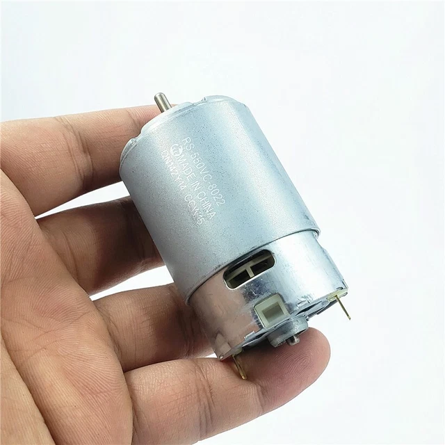 MABUCHI RS-550VC MOTOR 12 V DC 20k RPM Torque Drill Robot Electric ...