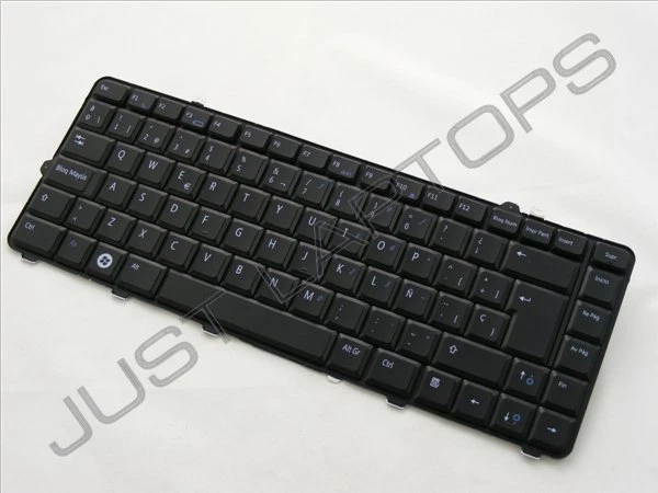 GENUINE ORIGINAL DELL Studio 15 1535 Spanish Keyboard Espanol Teclado ...