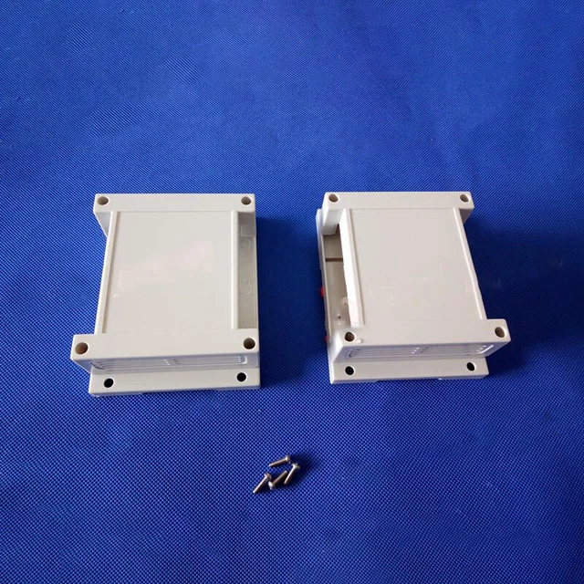 PLASTIC DIN RAIL project box electronics enclosure (1 pc) 115*90*Y.$z ...