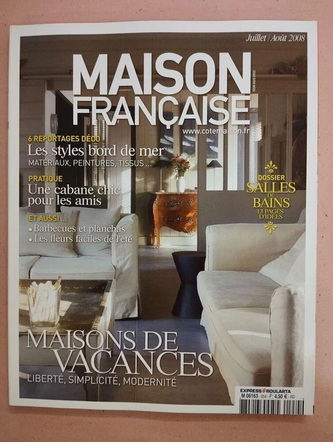 REVUE MAISON FRANÇAISE Magazine N° 554 EUR 5,00 - PicClick FR