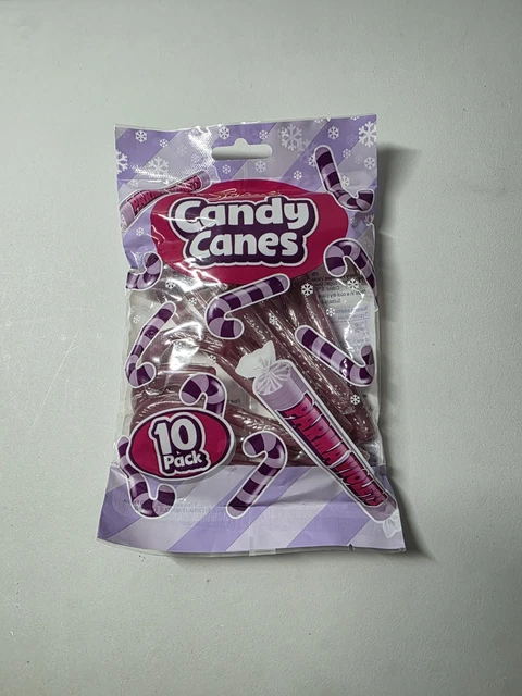 SWIZZELS PARMA VIOLETS Candy Canes 10 Pack 100g £3.95 - PicClick UK