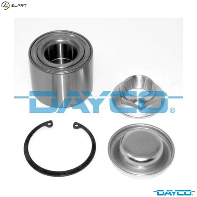 WHEEL BEARING KIT KWD1022 FOR PEUGEOT 207/207+ 307/Break 8HR /8HZ 1 ...