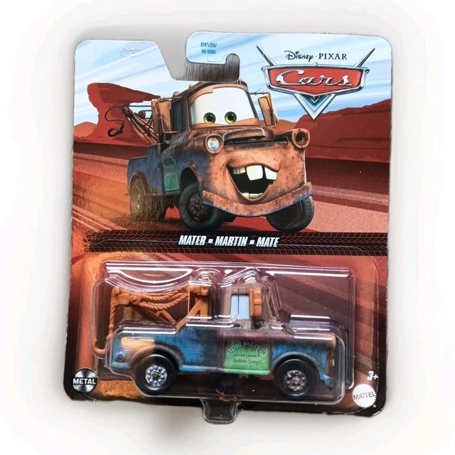 DISNEY PIXAR CARS Tow Mater ( New) Official Mattel Diecast £10.58 ...
