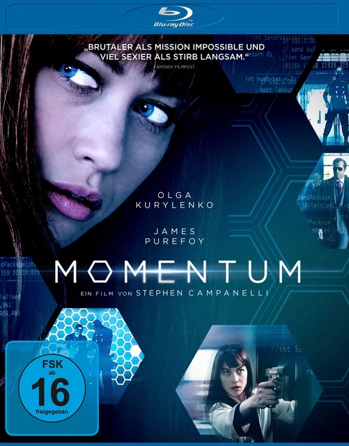 MOMENTUM (FSK 16 Jahre) Blu-ray (Blu-ray) Morgan Freeman (US IMPORT) £ ...