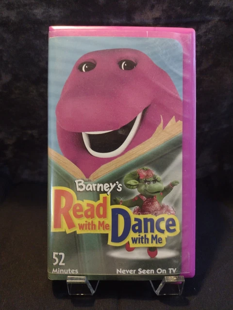 BARNEYS READ WITH me Dance with me (VHS, 2003) Clam Shell £5.96 - PicClick UK