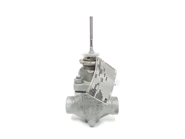 FISHER ES STEEL Threaded Globe Valve 1/2in Npt 600 £739.88 - PicClick UK