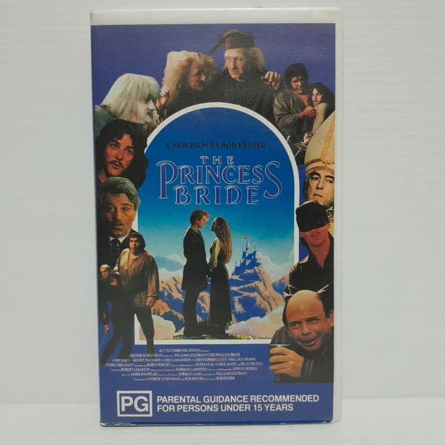 THE PRINCESS BRIDE, VHS PAL Small Box Tested $17.50 - PicClick AU