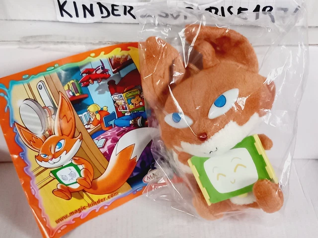 KINDER FERRERO MAXI Sorpresa Sorpresine Figura Serie Tt-3-22 +1 Cartina ...