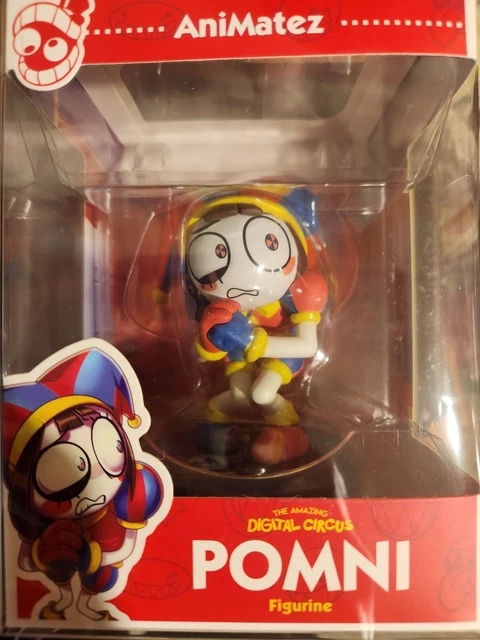 THE AMAZING DIGITAL Circus Pomni ANIMATEZ Figure New Mint £46.44 ...