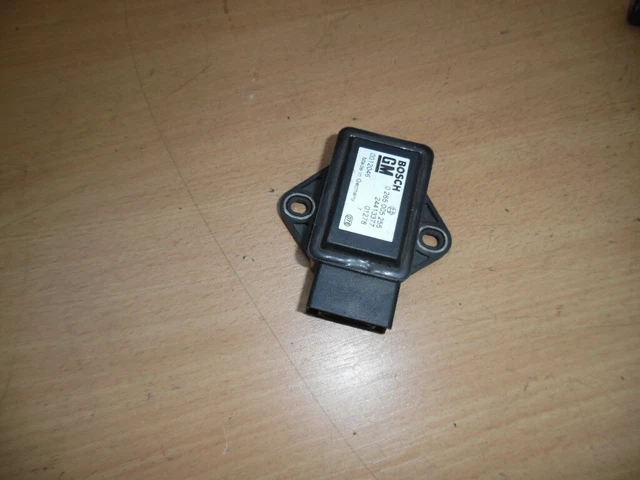 OPEL ASTRA G Drehratensensor ESP Sensor Steuergerät 24413377 Opel Omega ...