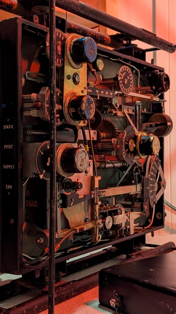 WW2 RAF MK XIV Bombsight Computer - Lancaster Bomber, Halifax. £495.00 ...