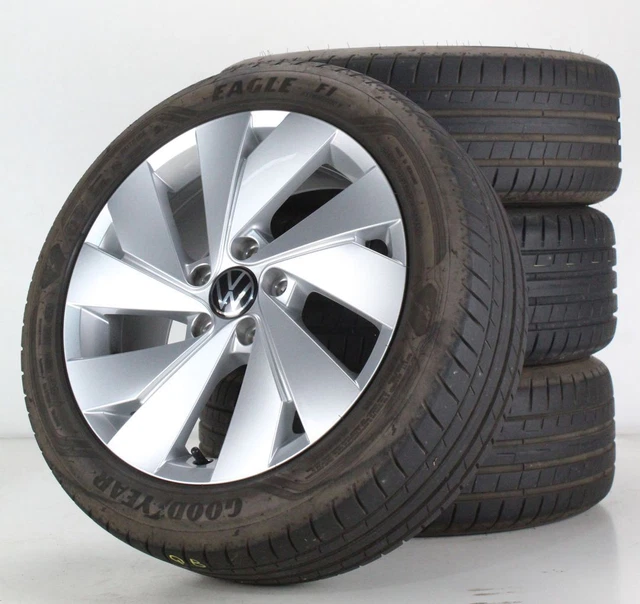 VW GOLF 8 & R-Line GTE Gti Summer Wheels 17 Inch Belmont Rims £587.13 ...