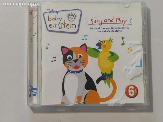 CD BABY EINSTEIN - Sing And Play - A Concert For Little Ears - Leer ...