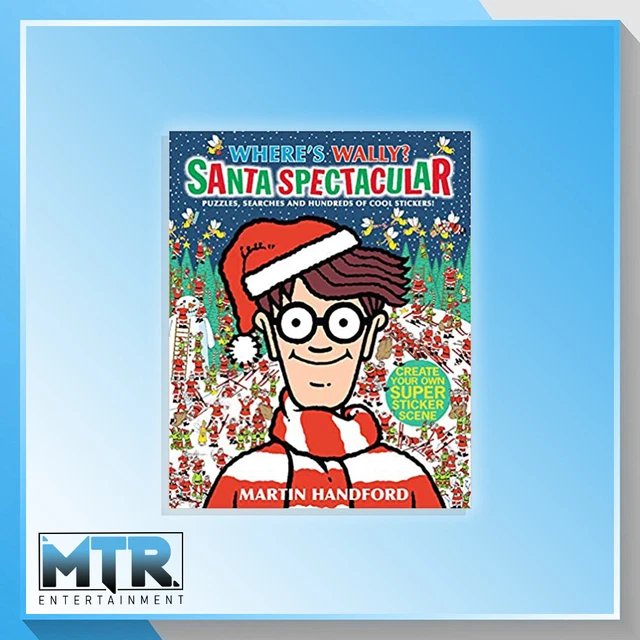 WHERE'S WALLY? SANTA Spectacular By Martin Handford (Paperback) £5.95 ...