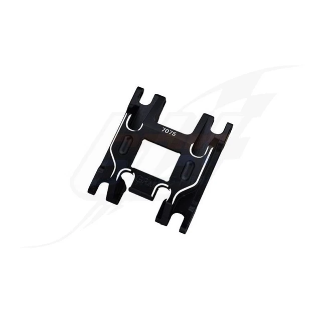 [FR] BOTTOM PLATE Chassis 7075-T6 Aluminum Black GPM TRX-4M ...