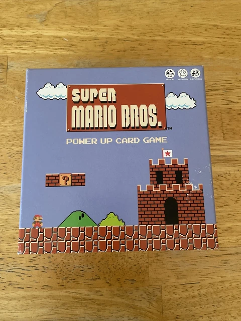SUPER MARIO BROS POWER UP CARD GAME NINTENDO USAopoly $2.99 - PicClick