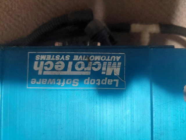 MICROTECH MT-8 ECU + Wiring Nis 4 Nissan CA18 SR20 EUR 151,34 - PicClick IT