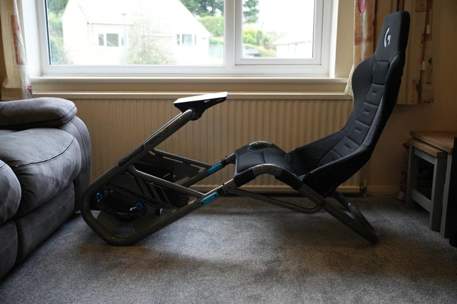 PLAYSEAT TROPHY LOGITECH G Edition Cockpit - Adjustable Sim Racing Seat ...