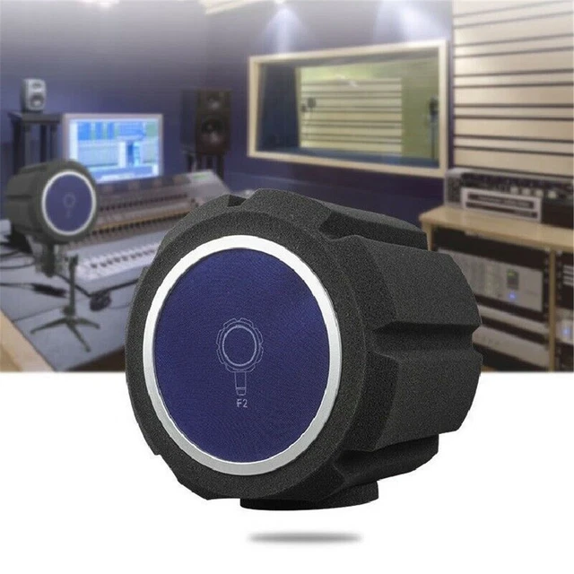 HOME LIVE STUDIO Microphone Screen Acoustic Sponge Soundproof Recording ...