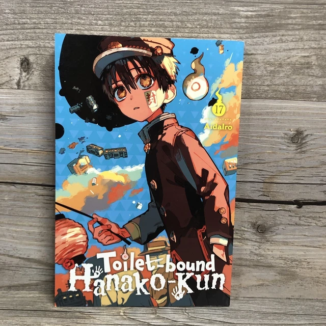 TOILET-BOUND HANAKO-KUN VOLUME 17 Paperback Manga Book $9.00 - PicClick