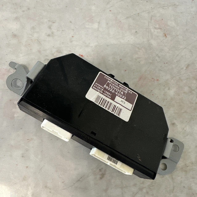 2015 TOYOTA RAV 4 Front Door Control Unit Module Oem 8922242033 $246.40 ...
