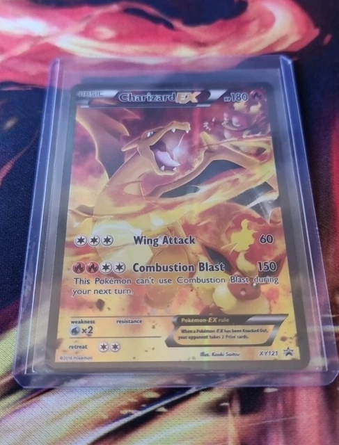 CHARIZARD EX - Full Art Promo - Holo - Pokemon TCG - XY121 - Rare - NM ...