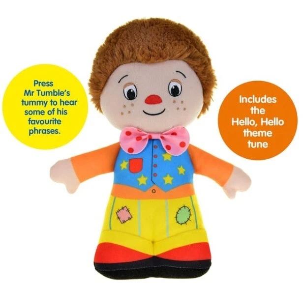 BNWT NEW OFFICIAL CBeebies Mr Tumble Something Special Hello Hello ...