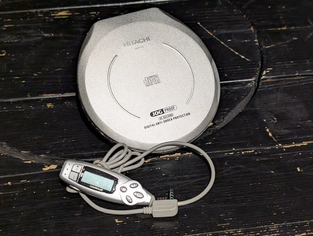 HITACHI DAP770 PERSONAL CD Player UNTESTED £11.85 - PicClick UK