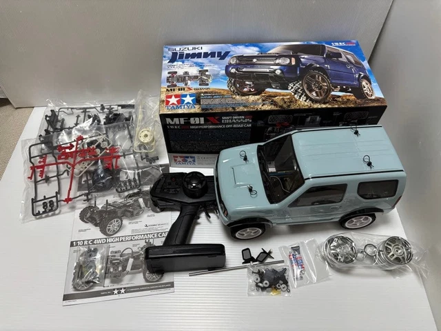 TAMIYA 1/10 RC Suzuki Jimny (JB23) (MF-01 X Chassis) £407.16 - PicClick UK