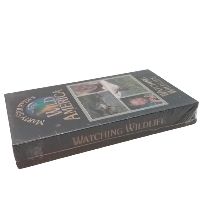 MARTY STOUFFER'S WILD America VHS 1995 Watching Wildlife £5.51 ...