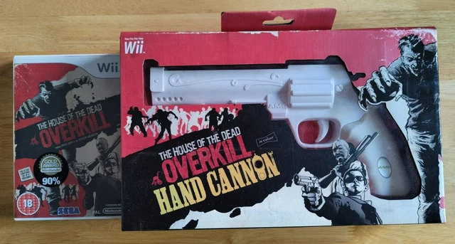 HOUSE OF THE Dead: Overkill Hand Cannon & Game Bundle - Nintendo Wii ...