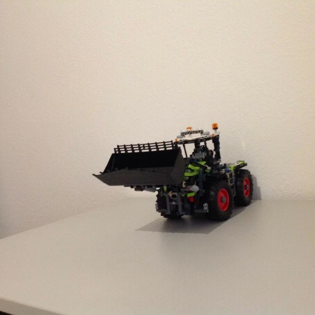 LEGO-TECHNIC/TECHNIK FRONTLADER FÜR Traktor Claas Xerion SET 42054 EUR ...