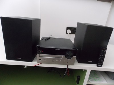 PHILIPS M4205/12 MICRO Music System with Bluetooth Colour Black £80.00 ...