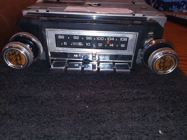 GM DELCO AM/FM /Oldsmobile/Buick/Pontiac/ Chevrolet Radio 1977-1980 ...