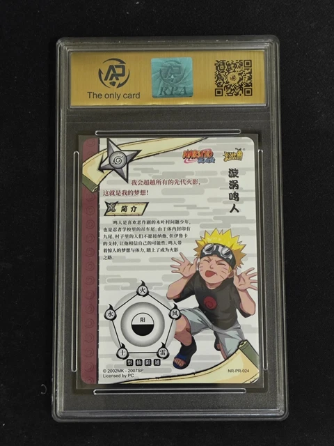 CARTE RPA 10 VIERGE Naruto Uzumaki 2022 KAYOU Naruto TCG « PR » #024 PROMO EUR 0,92 - PicClick FR