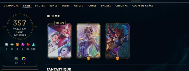 COMPTE LEAGUE OF legends/Valorant {All champ/Skin yone 300e/MMR Gold ...