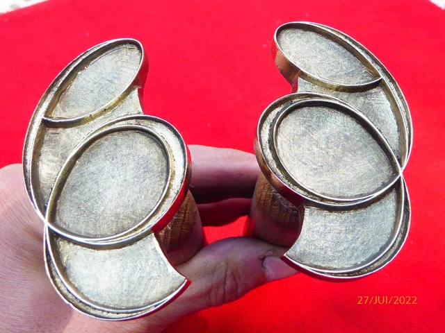 FLEURON FER À dorer outil ancien relieur reliure n°169 EUR 70,00 ...