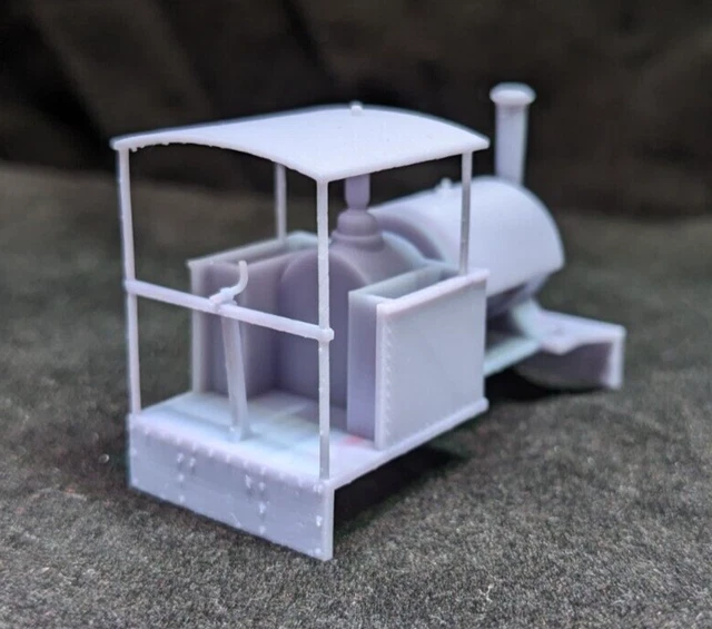 OO9 / 009 Narrow Gauge "J C Gray" Bagnall Loco Body For TU-Koppel ...