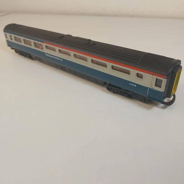 LIMA INTER CITY 125 Blue Restaurant Buffet Carriage 42258 Model OO ...