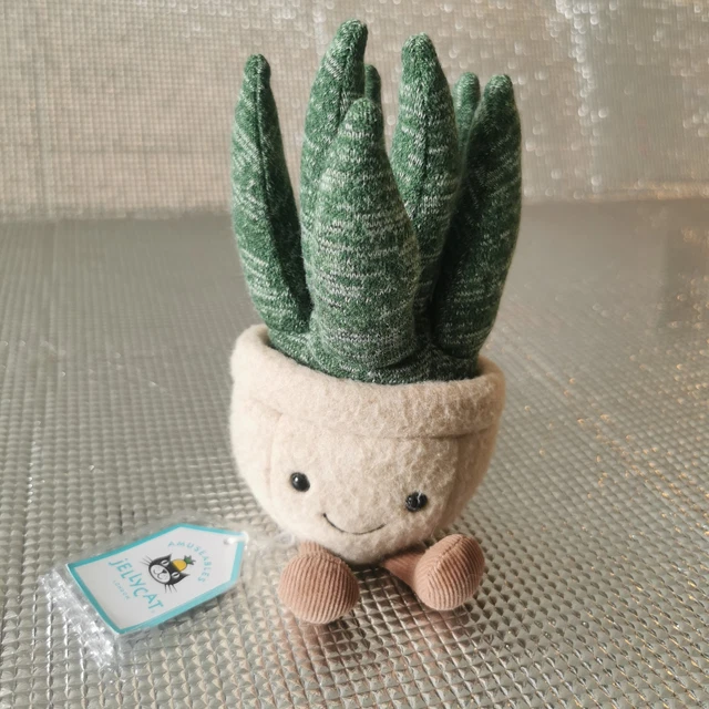 NEW JELLYCAT AMUSEABLE Small Aloe Vera £39.50 - PicClick UK