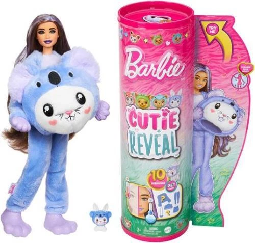 Barbie Cutie Reveal Barbie With Bunny As Koala £47 49 Picclick Uk