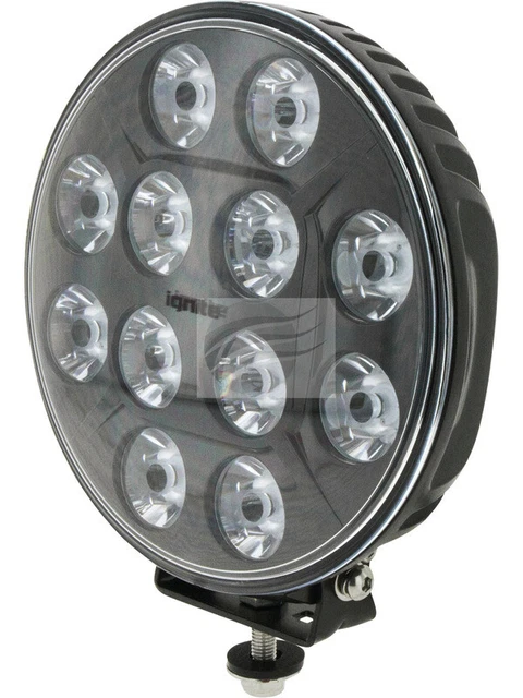 IGNITE 7 LED Driving Lamp Spot Beam 8 9-36V 60 Watt Black Face ...